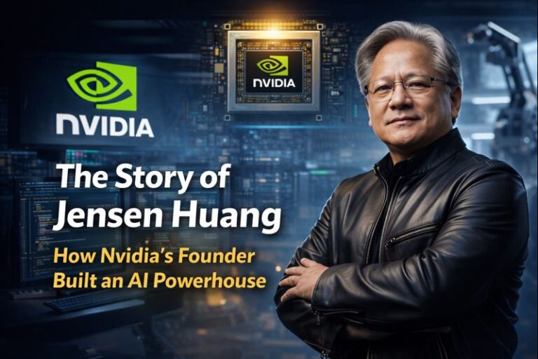 The Story Of Jensen Huang: How Nvidia’s Founder Built An AI Powerhouse ...